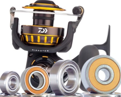 Daiwa Black Gold BG 4500 / 5000 Bearing Kits - Stainless Steel - Exp ...
