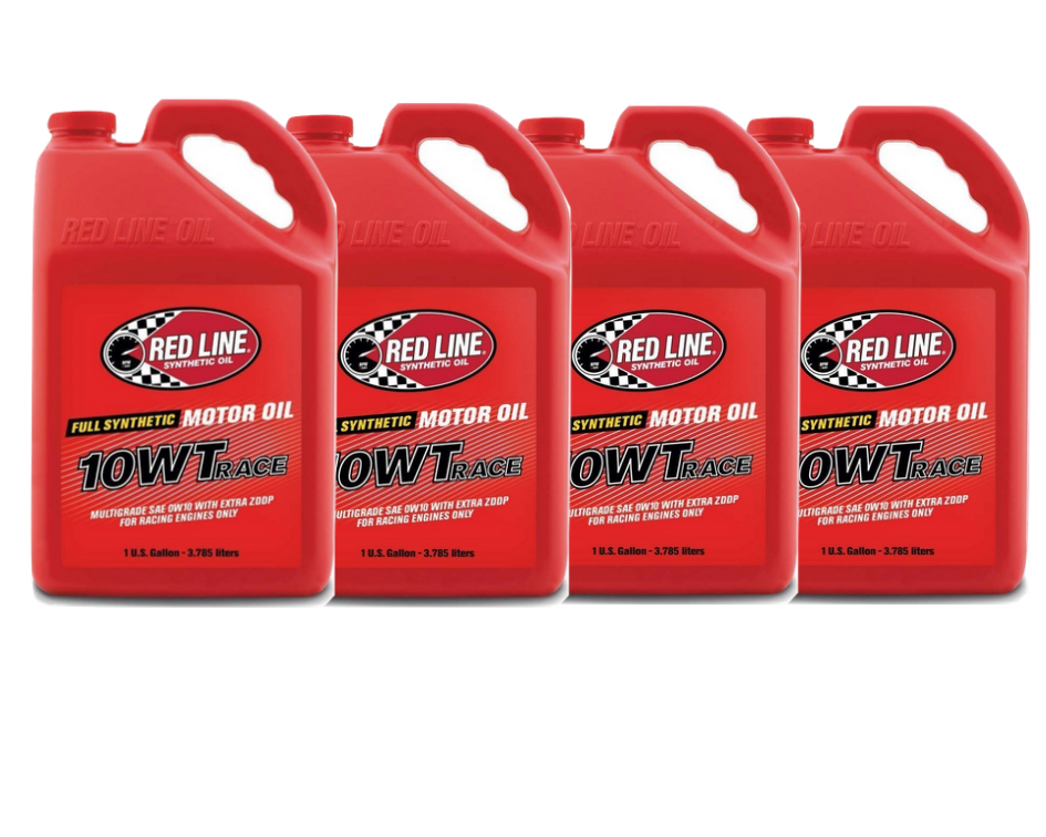 Red Line 10WT Synthetic Race Oil - Case of 4 Gallons | eBay