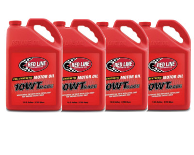 Red Line 10WT Synthetic Race Oil - Case of 4 Gallons | eBay