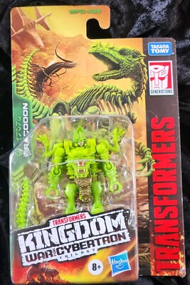 Transformers Dracodon Generations Kingdom War For Cybertron Takara Tomy ...