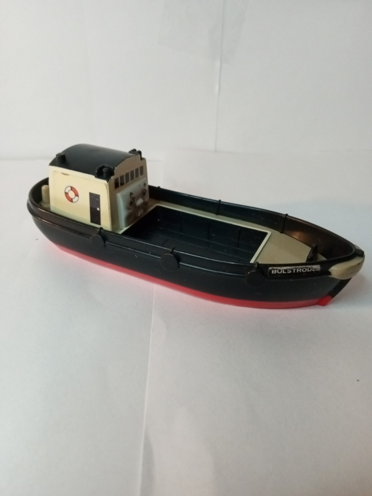 Vintage Britt Allcroft Thomas Limited 1999 TOMY Bulstrode Railway Boat ...