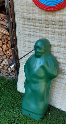 Archery/Hunting IVAN Target, Plastic Military 3-D Tall Green 3D Target ...