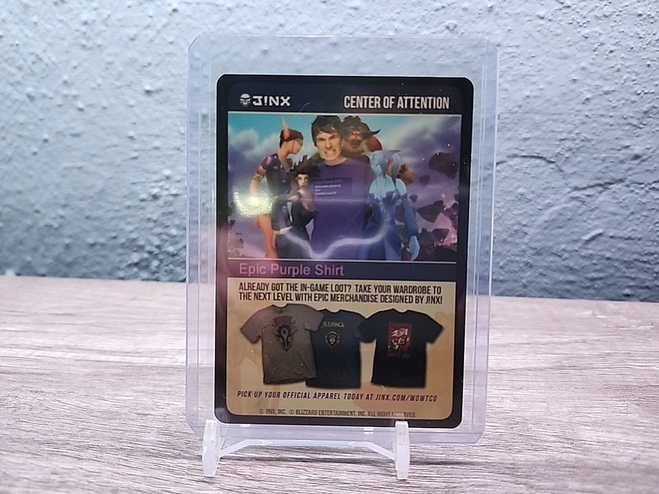 Ghoul World Of Warcraft WoW TCG Ally Token Card | eBay