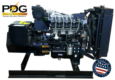 Generators - Skid Mounted Generator
