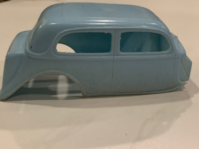 Replica 1/25 Scale Car Sedan Body - Resin Cast Model 4 | eBay