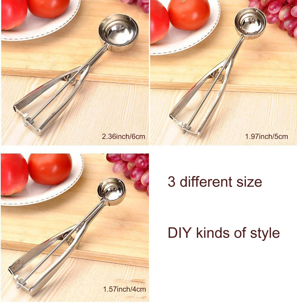 Ice Cream Scoop Sizes GenWare Ice Cream Scoop Size 20 2oz | Ice Cream