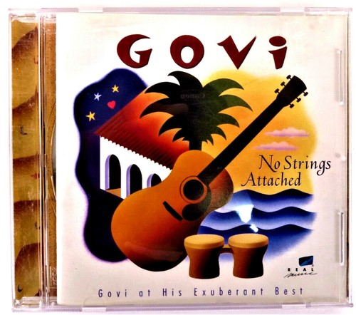 "No Strings Attached" by Govi (CD, Jul-1999, Real Music Records) EUC | eBay