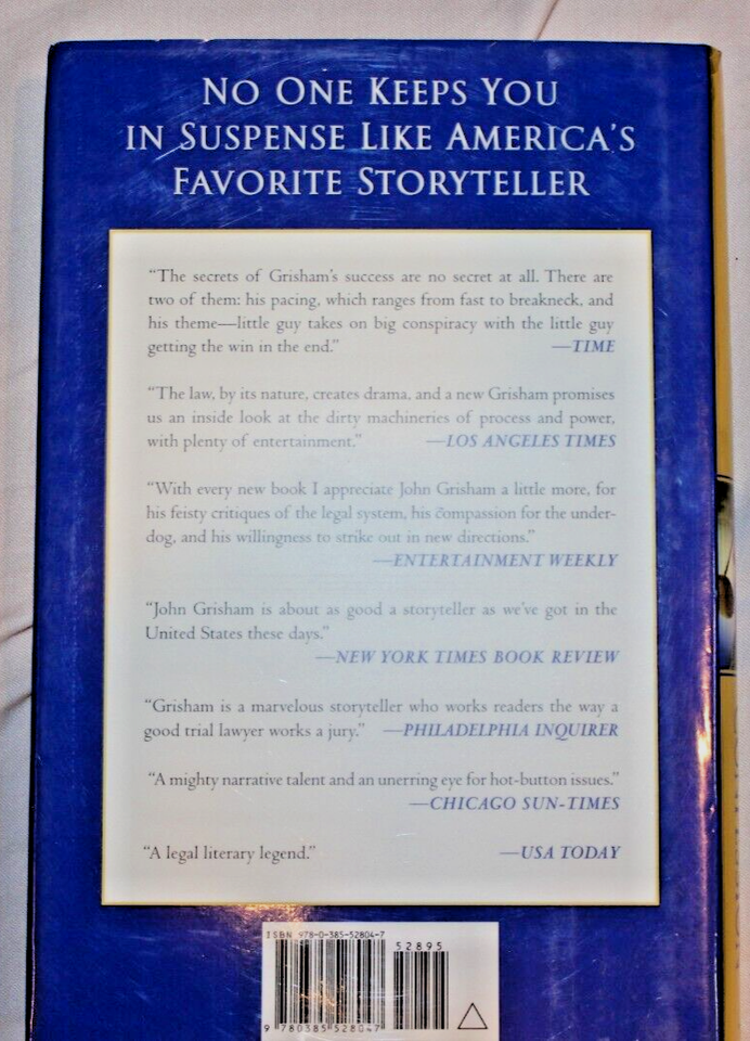 The Confession: A Novel Hardcover By Grisham, John First Edtion ...
