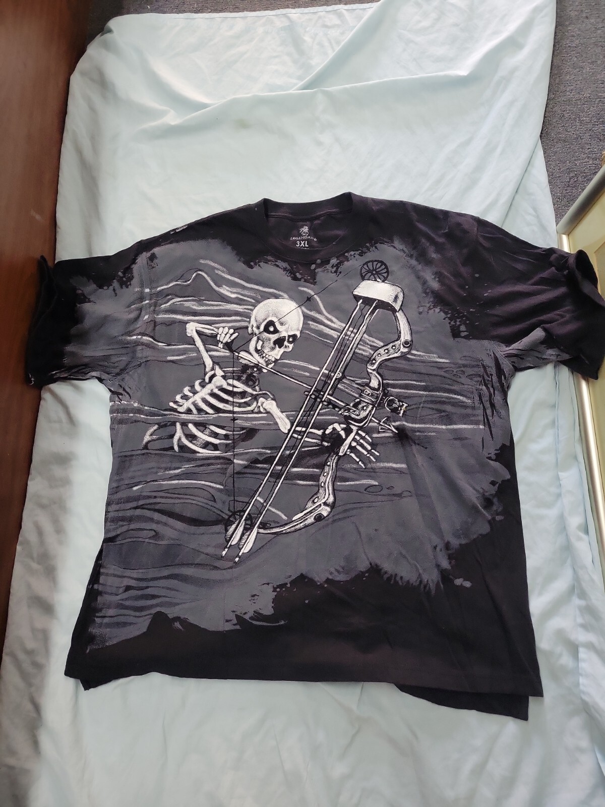 LEGENDARY SKELETON WITH CROSSBOW HEAVY WEIGHT MENS BL… - Gem