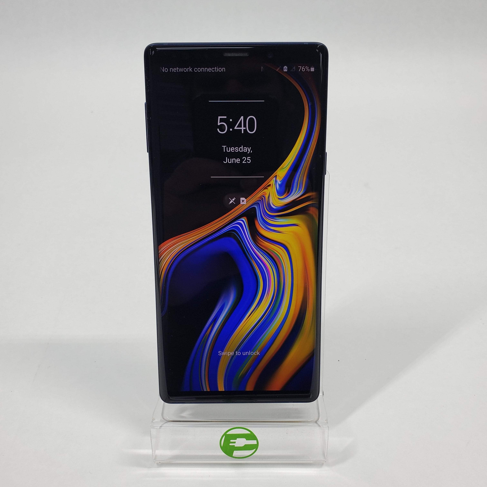 Broken T-Mobile Samsung Galaxy Note 9 6GB 128GB SM-N960U Missing Back ...