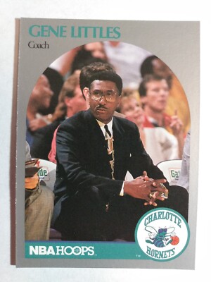 1990 NBA Hoops 307 Gene Littles | eBay