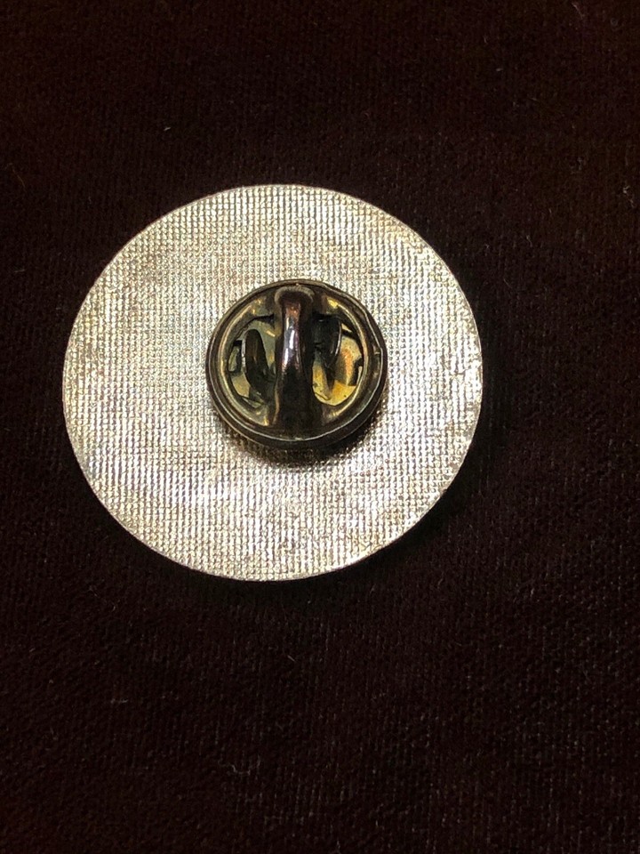 VINTAGE TRIUMPH ROCK'N'ROLL PIN ALLIED FORCES W/ BAND MEMBERS CIRCLE ...