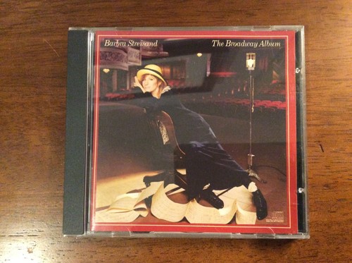 BARBRA STREISAND - THE BROADWAY ALBUM (CD-LIKE NEW) | eBay