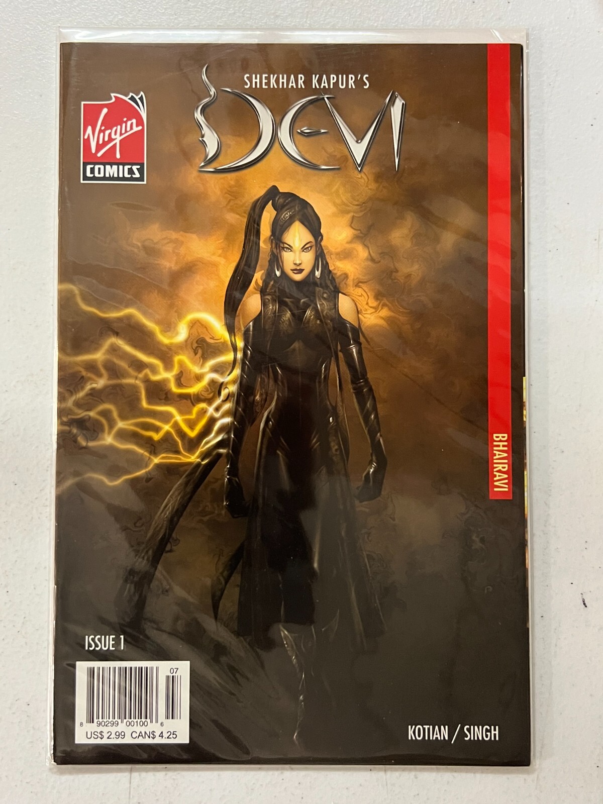 Virgin Comics Shekhar Kapur's DEVI #1 Comic | Combined Shipping B&B | eBay