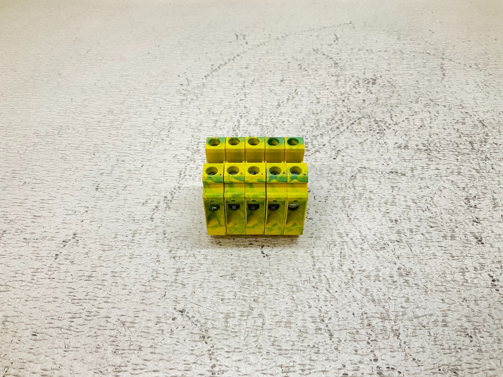 Phoenix Contact UT 16-PE Green Yellow Wire Terminal 16PE Lot of 5 (TSC ...