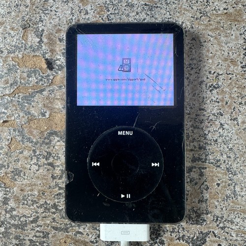 Apple iPod Classic Model-A1136 30GB | For Parts/Repair untested | eBay