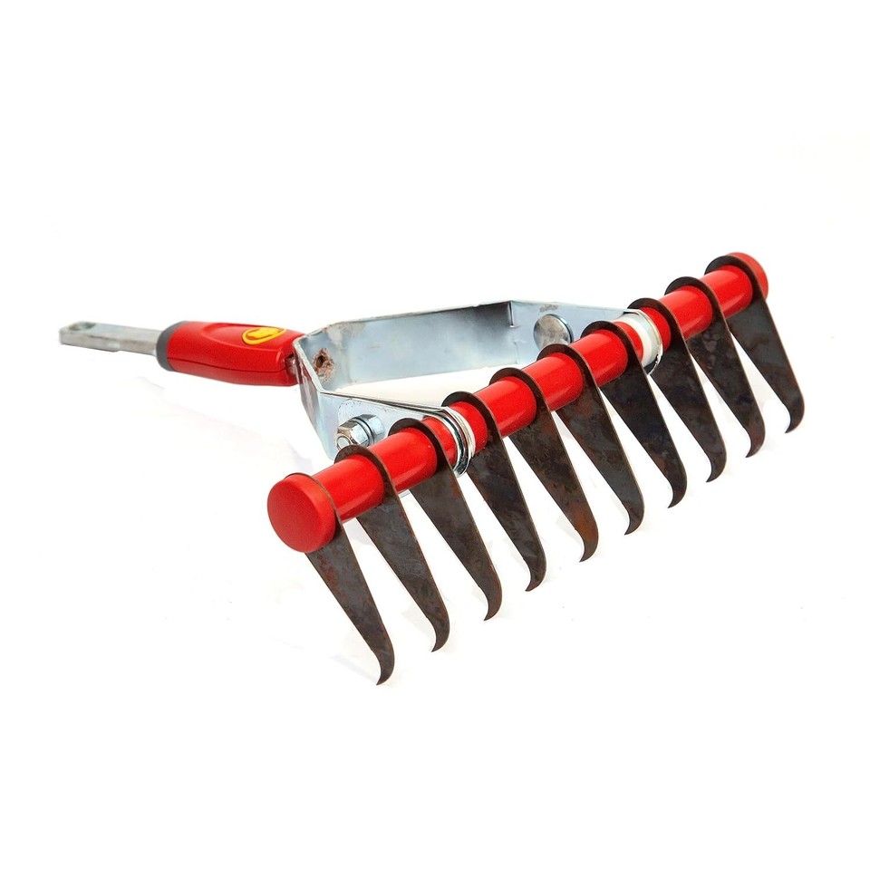 WOLF-Garten 71AAA035650 Pendulum Scarifier, 30 cm (Red) + Free Shipping ...