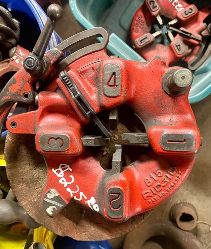RIDGID 815 UNIVERSAL DIE HEAD FOR PIPE THREADER 535 | eBay