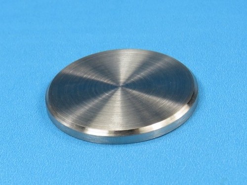 VA Ronde Platte Deckel Ø 100 x 6 mm Flach Edelstahl Geschliffen V2A ...