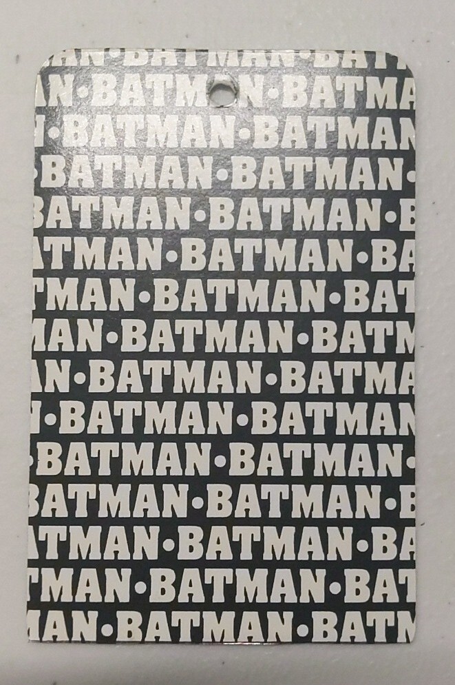 1991 DC Comics Batman Hologram Officially Licensed Oversized Clothes ...