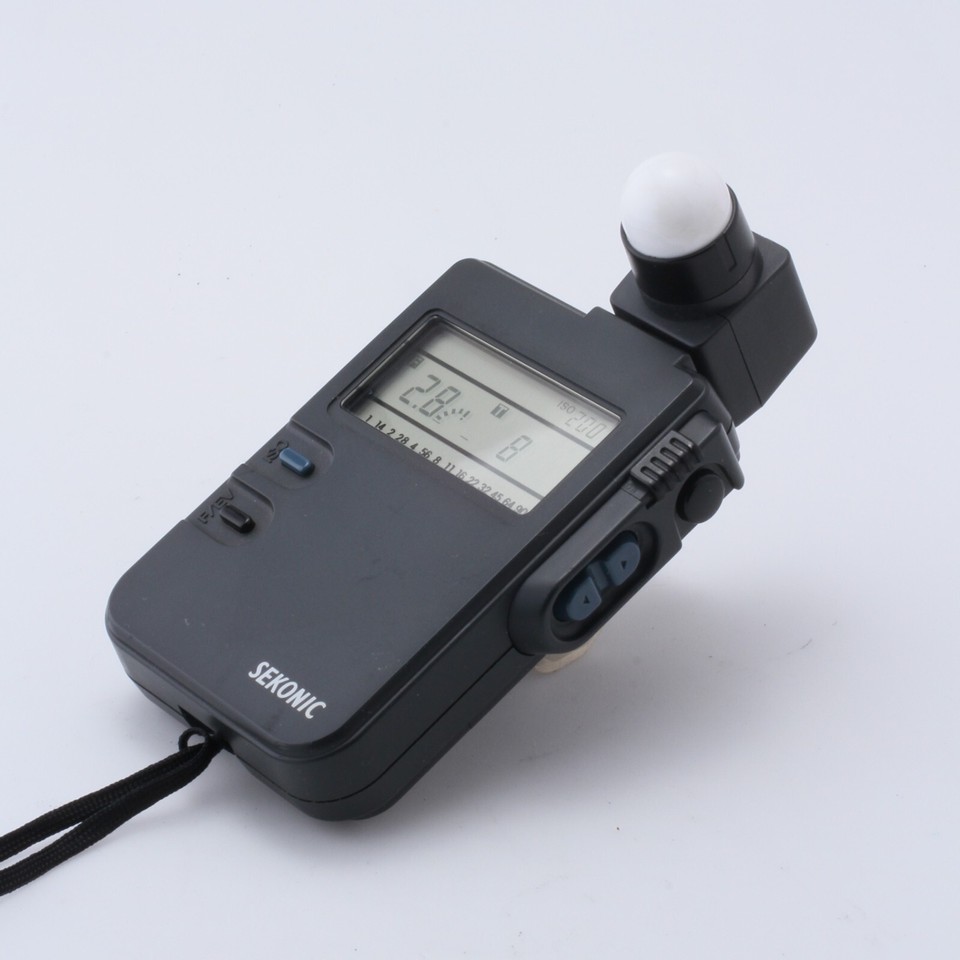 【MINT】 Sekonic DIGILITE L-318 Digital Exposure Light Meter No.610983 ...