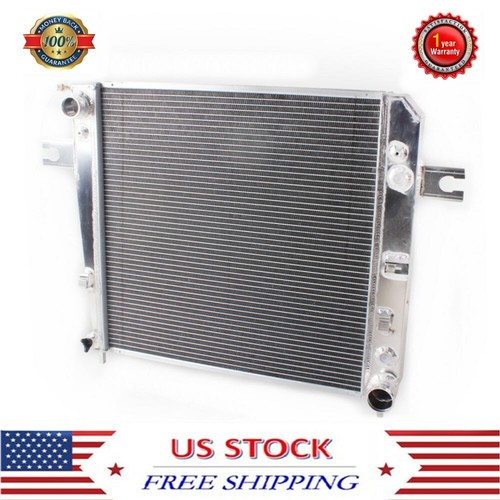 2 Row/Core Aluminum Radiator For 2002-06 Jeep Liberty 3.7L V6 GAS 2003 ...