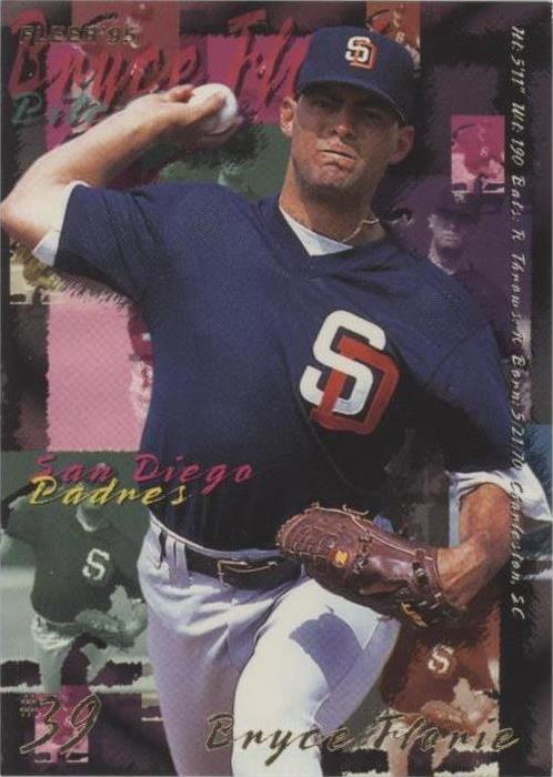 1995 Fleer Update - Bryce Florie #U-184 for sale online | eBay