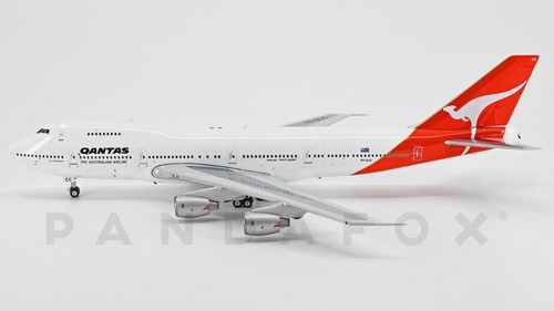 Qantas Boeing 747-200 VH-ECC Phoenix 04528 PH4QFA2401 Scale 1:400 | eBay