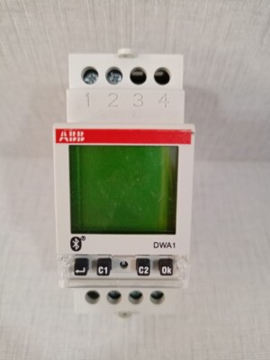 ABB DWA 1 Digital Time Switch 2CSM222511R1000 | eBay