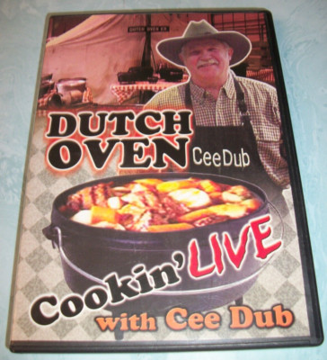 Dutch Oven Cookin Live with Cee Dub (2004 DVD) VGC | eBay
