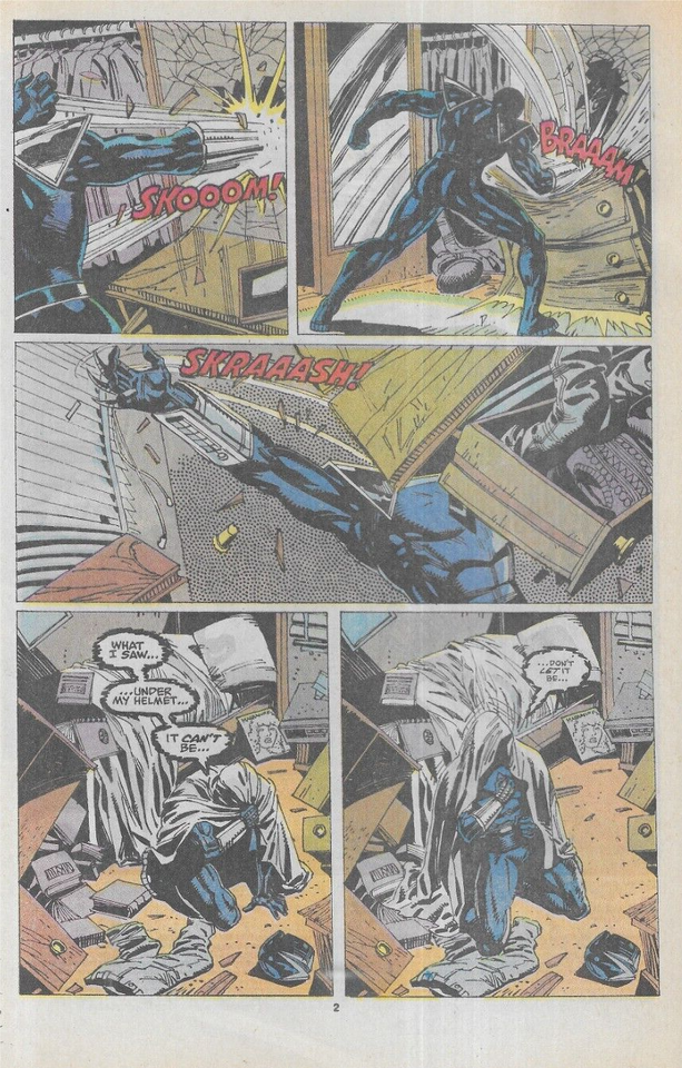 Darkhawk Comic 5 Copper Age 1991 Danny Fingeroth Joe Rosen Mike Manley ...