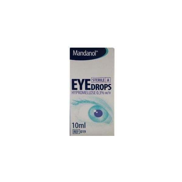 Hypromellose 0.3% Eye Drops Artificial Tears For Dry Eyes - 10ml**Free ...