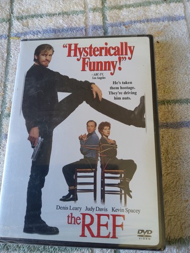 The Ref (1994) DVD Brand New & Sealed! Denis Leary Judy Davis Kevin ...