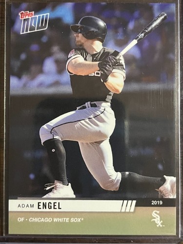 2019 Topps Now #OD-84 Adam Engel Chicago White Sox | eBay