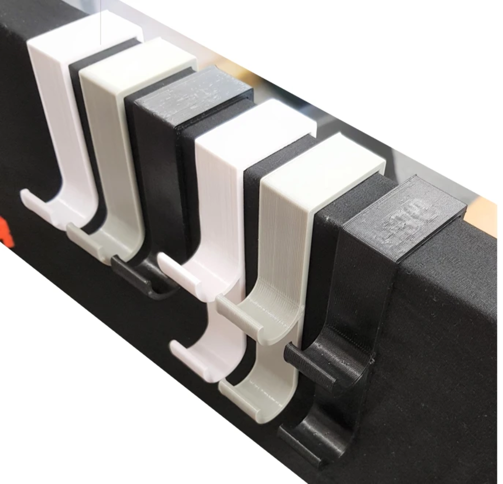 Office Partition Hanger (Suitable For 36Mm Partitions) : Hook Storage ...