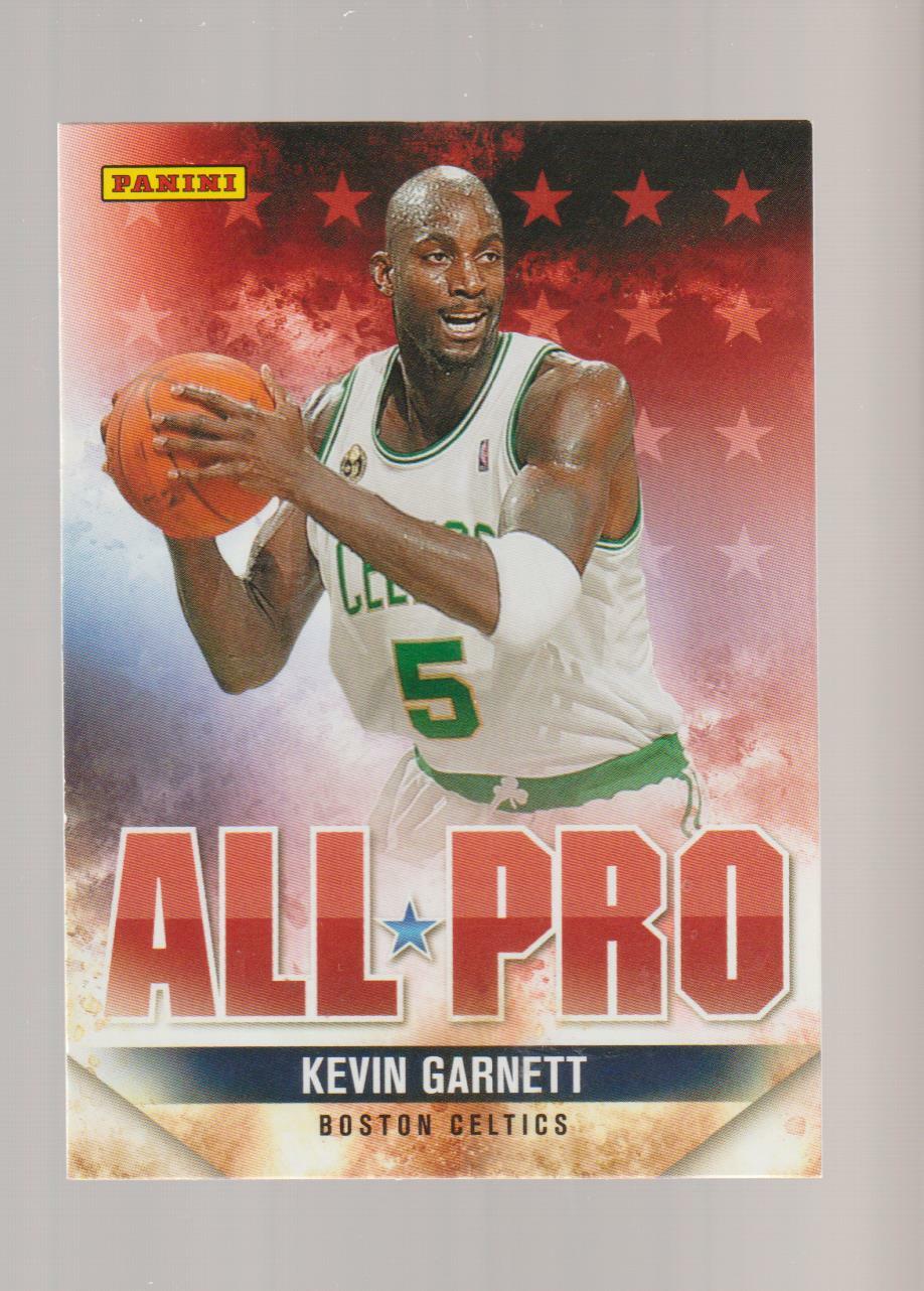 2009-10 Panini All-Pro #17 Kevin Garnett card, Boston Celtics HOF | eBay