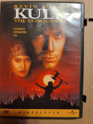 Kull the Conqueror DVD (Used, 1997) Kevin Sorbo, Tia Carrere ...