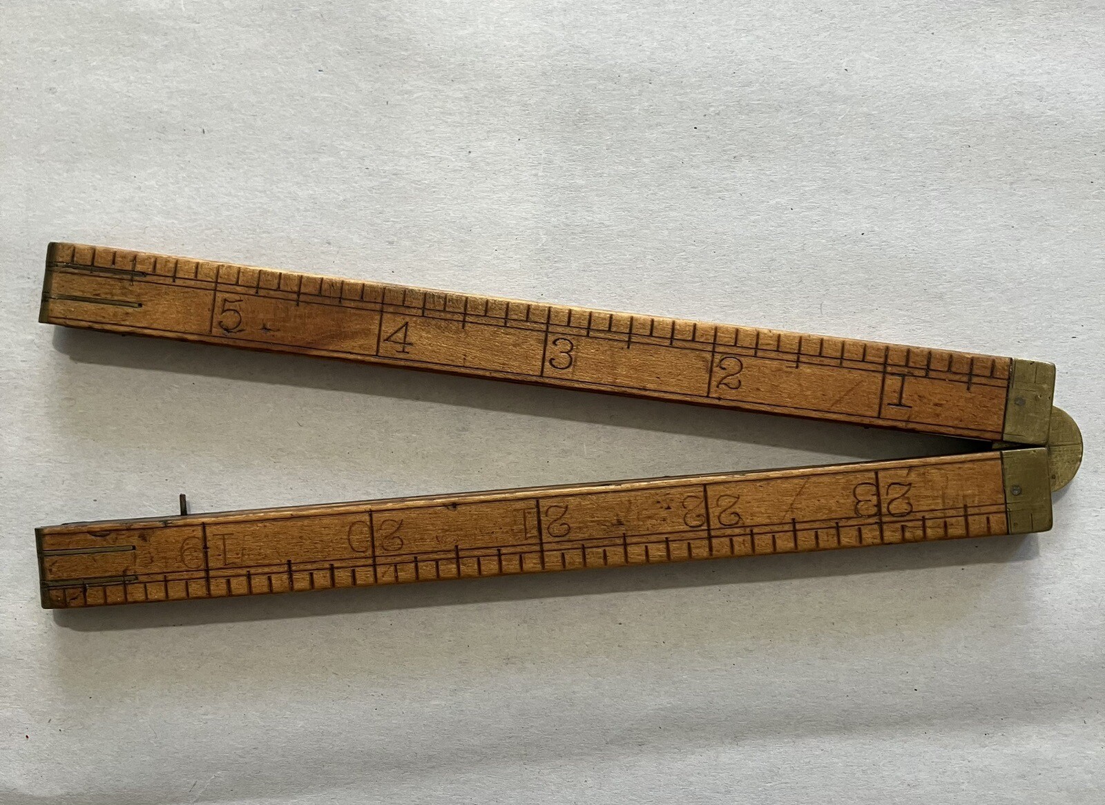 5 Vintage Stanley Rulers Rule Carpenters #61 1/2 #61 #84 #53 1/2 Lot | eBay
