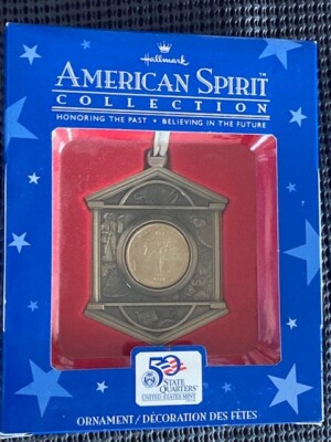Hallmark American Spirit Collection State Quarters Ornament ...