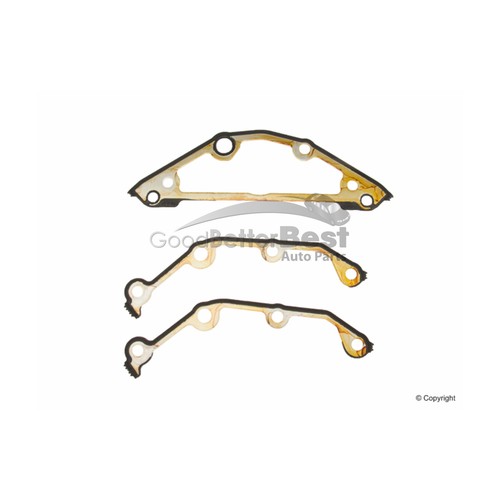 One New Genuine Engine Timing Chain Case Gasket Lower 11141439717 for ...