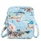Vera Bradley RFID Mini Hipster Beach Treasures Crossbody Purse Cruise ...