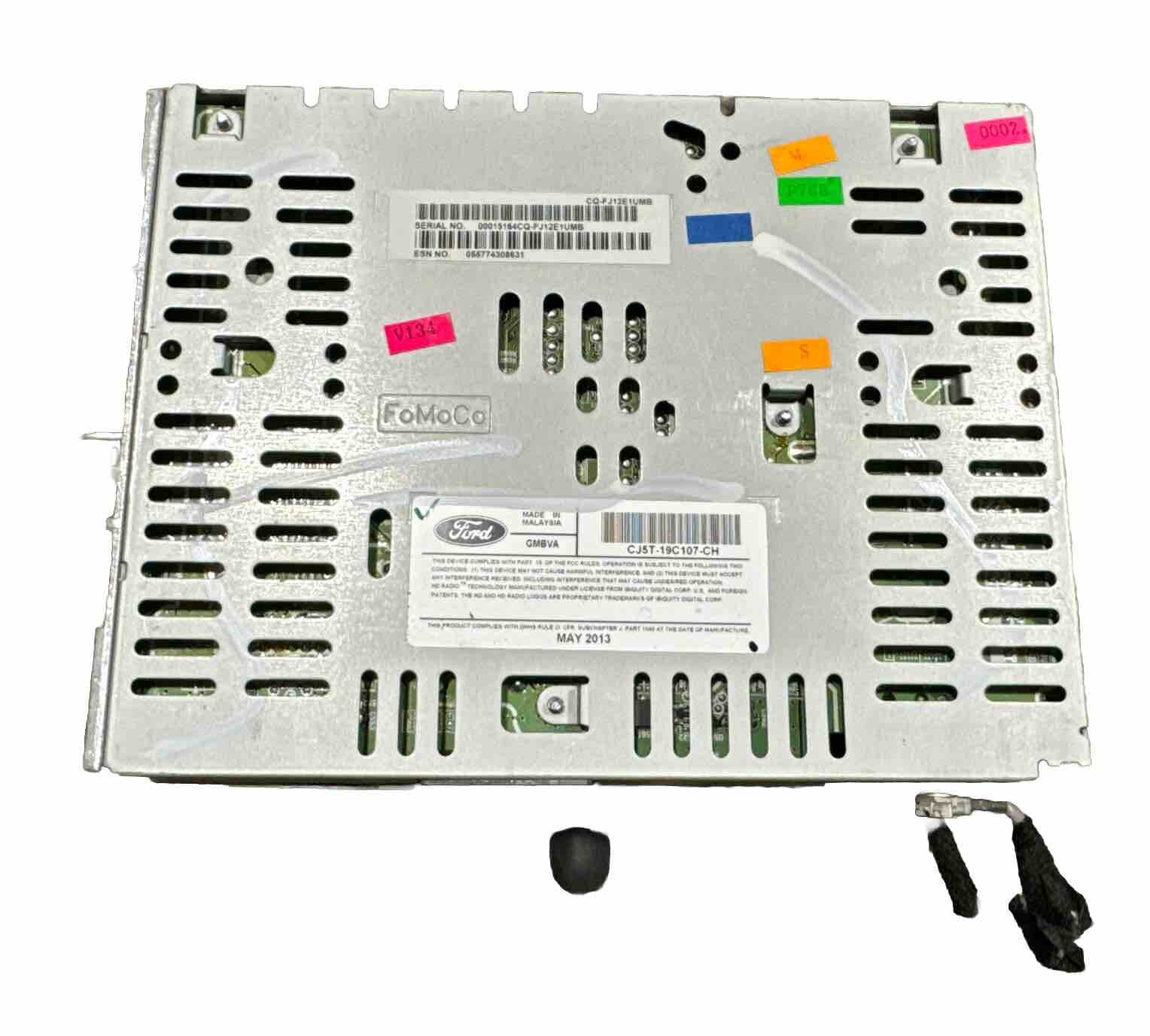 2014 Ford Escape Radio CD Mp3 Cj5t-19c107-ch OEM for sale online | eBay