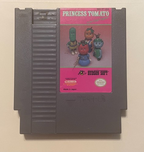 Princess Tomato in the Salad Kingdom (Nintendo Entertainment System ...