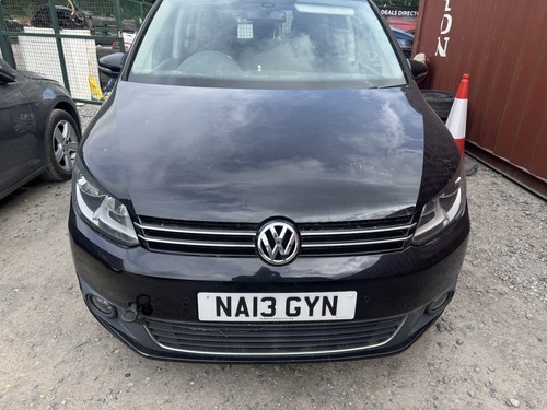 VW Touran V3 Complete Front End - For Caddy Conversion / Upgrade ...