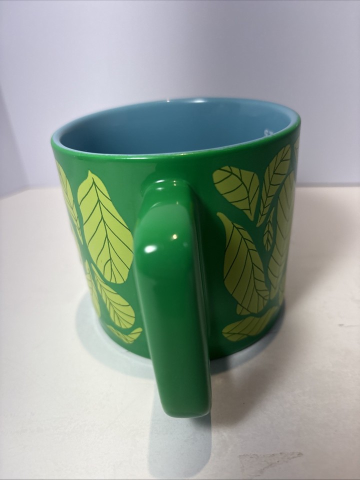 Starbucks Monyee Chau Chinese American Artist Collab Summer Jungle Mug ...