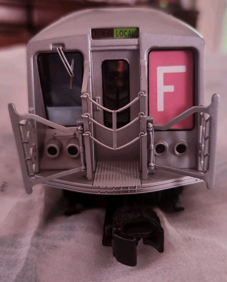 Mth Mta Nyc Subway R40 Car O Scale F Train #4203 Non Powered | eBay