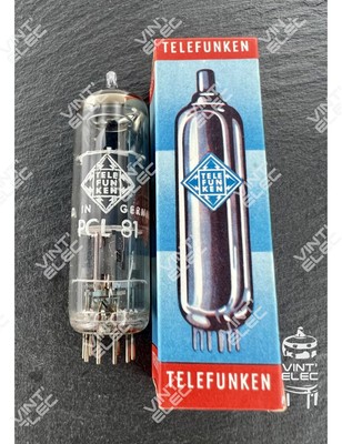 PCL81 TELEFUNKEN TELEFUNKEN Tube | eBay
