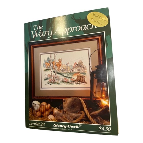 Stoney Creek Cross Stitch Pattern Leaflet 28 The Wary Approach | eBay