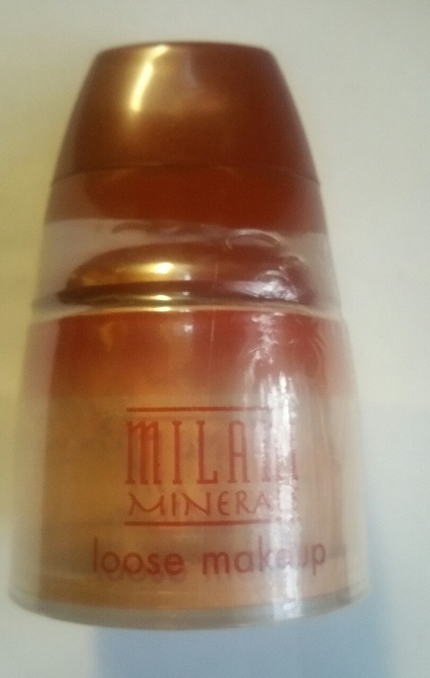 New MILANI Minerals Loose Makeup Powder#7 TINTED RADIANCE | eBay