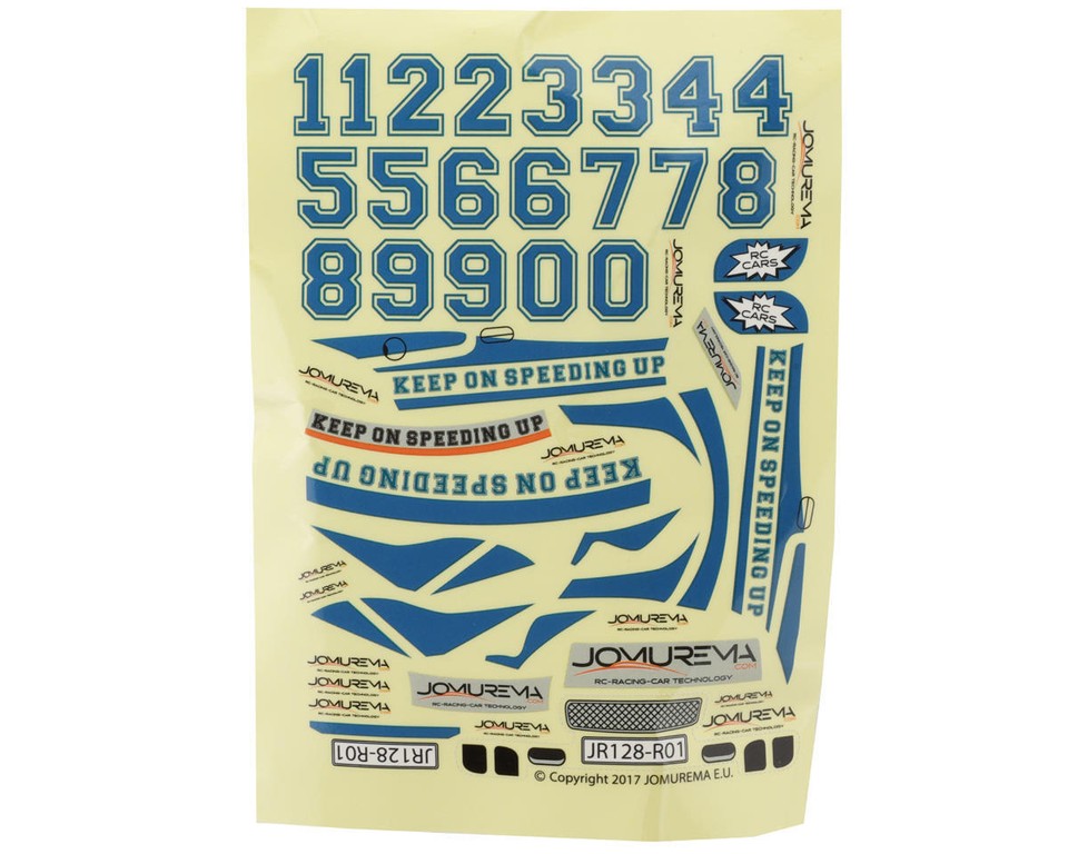 Jomurema JR-GT01 Mini-Z MR-03 Hard Body Set (Yellow) (98mm) [JOM280355 ...
